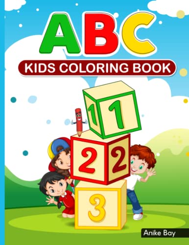 ABC Kids Coloring Book: 123 by Anike Bay | Goodreads