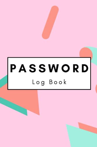 Password Log Book: Alphabetical Internet Password Organizer | 6"x9 ...