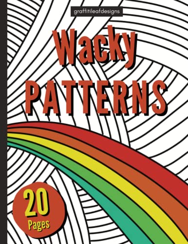 Wacky Patterns: Hand-drawn Abstract, Geometric Zentangles and Doodles ...