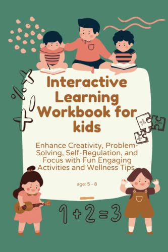 Interactive Learning Workbook for kids: Enhance Creativity, Problem ...