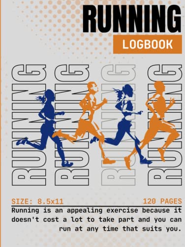 Running Log Book 2023: The Complete Daily Runners Logbook | Running ...