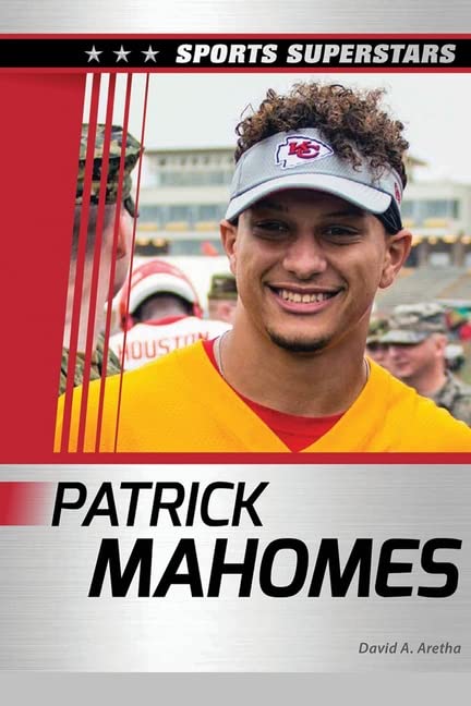 Patrick Mahomes by David Aretha | Goodreads