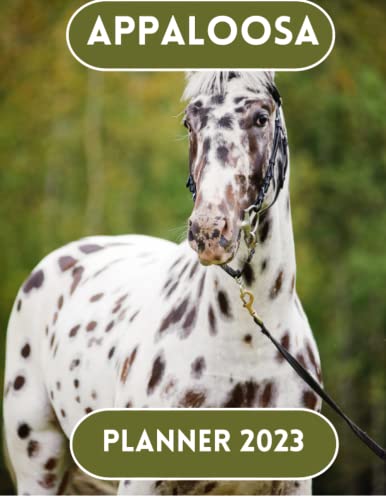 Appaloosa Planner 2023 by Jessica Planner | Goodreads