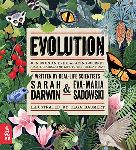 Evolution by Sarah Darwin | Goodreads