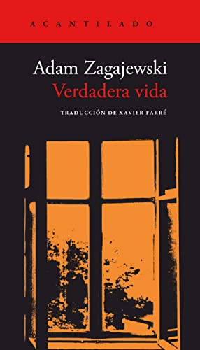 Verdadera vida by Adam Zagajewski | Goodreads