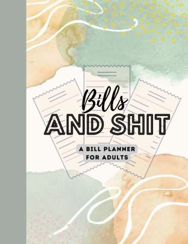 Bill Payment Tracker: Monthly Bill Payment Organizer, Expense and Bill ...