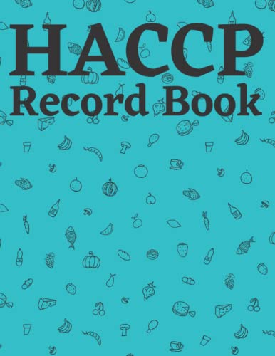 Haccp Record Book: Hazard Analysis and Critical Control Point Book by ...