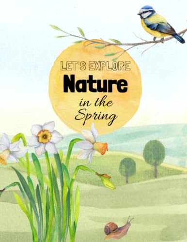 Let's Explore Nature in Spring: FUN LEARNING RESOURCES, spring activity ...