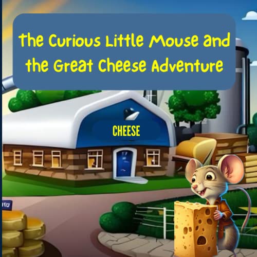 The curious little mouse and the great cheese adventure: a short story ...