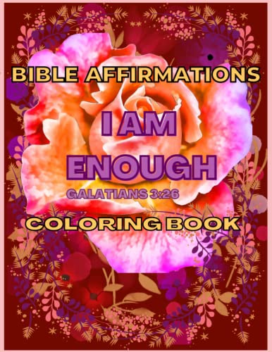 Bible Affirmation Coloring Book: Affirmation Coloring Book by A Gedeon ...