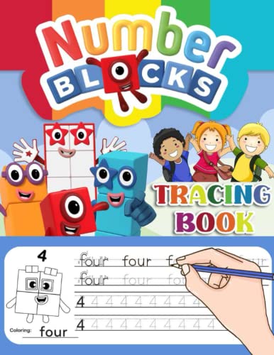 My First Number 1 to 100 Blocks Tracing Book: Practice counting numbers ...