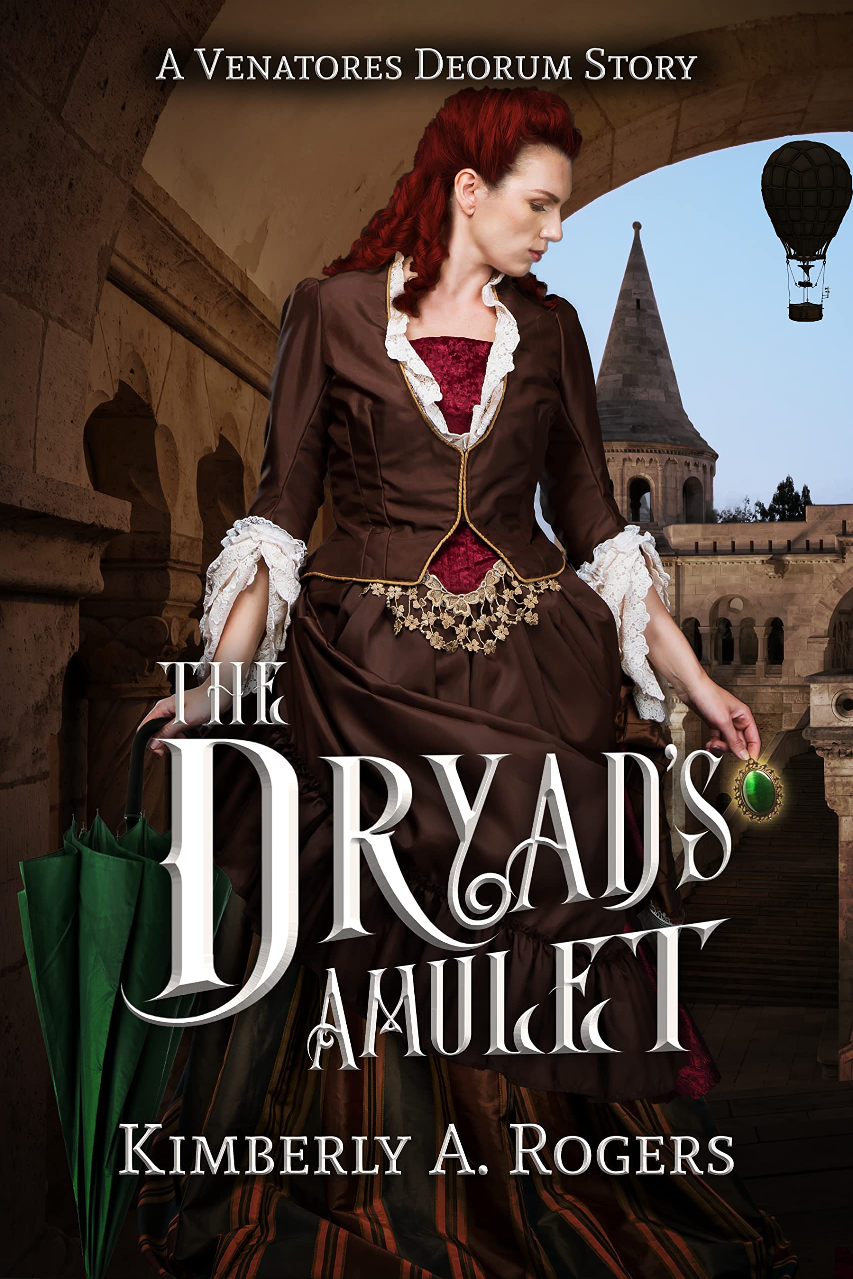 The Dryad's Amulet: A Venatores Deorum Story by Kimberly A. Rogers ...