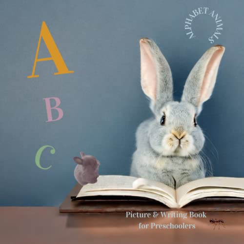 ABC Alphabet Animals | Picture & Writing Book for Preschoolers ...