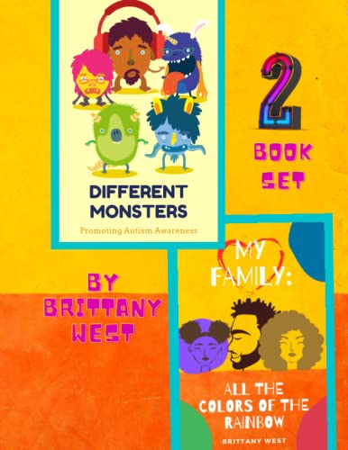 Different Monsters: Promoting Autism Awareness & My Family: All the ...