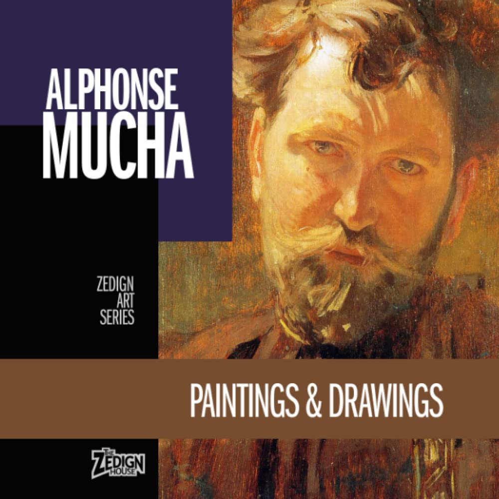 Alphonse Mucha - Paintings & Drawings by Alphonse Mucha | Goodreads