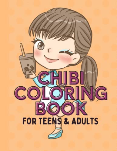 Chibi Coloring Book: For Children, Teen, & Adults by Alessia Berruti ...