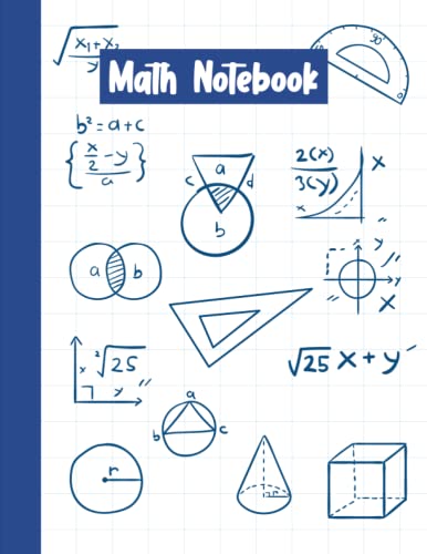 Student Graph Paper Notebook: For Math's and Science Students by ...