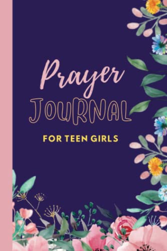 Prayer Journal For Teen Girls Devotional | Help Your Christian Teenage ...