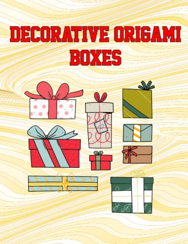 Decorative Origami Boxes by TakDhum Publisher | Goodreads