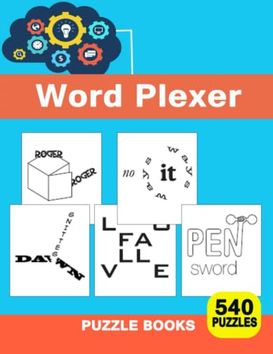 Word Plexer Puzzle Books: Enjoy Easy and Medium Puzzle And Answer for ...