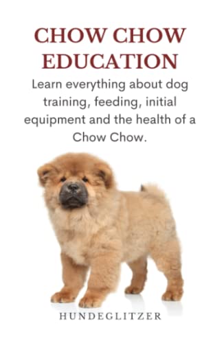 Chow Chow Education: Learn everything about dog training, feeding ...