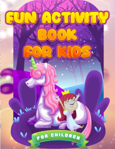 fun activity book for kids for children: Hours of fun | maze books for ...