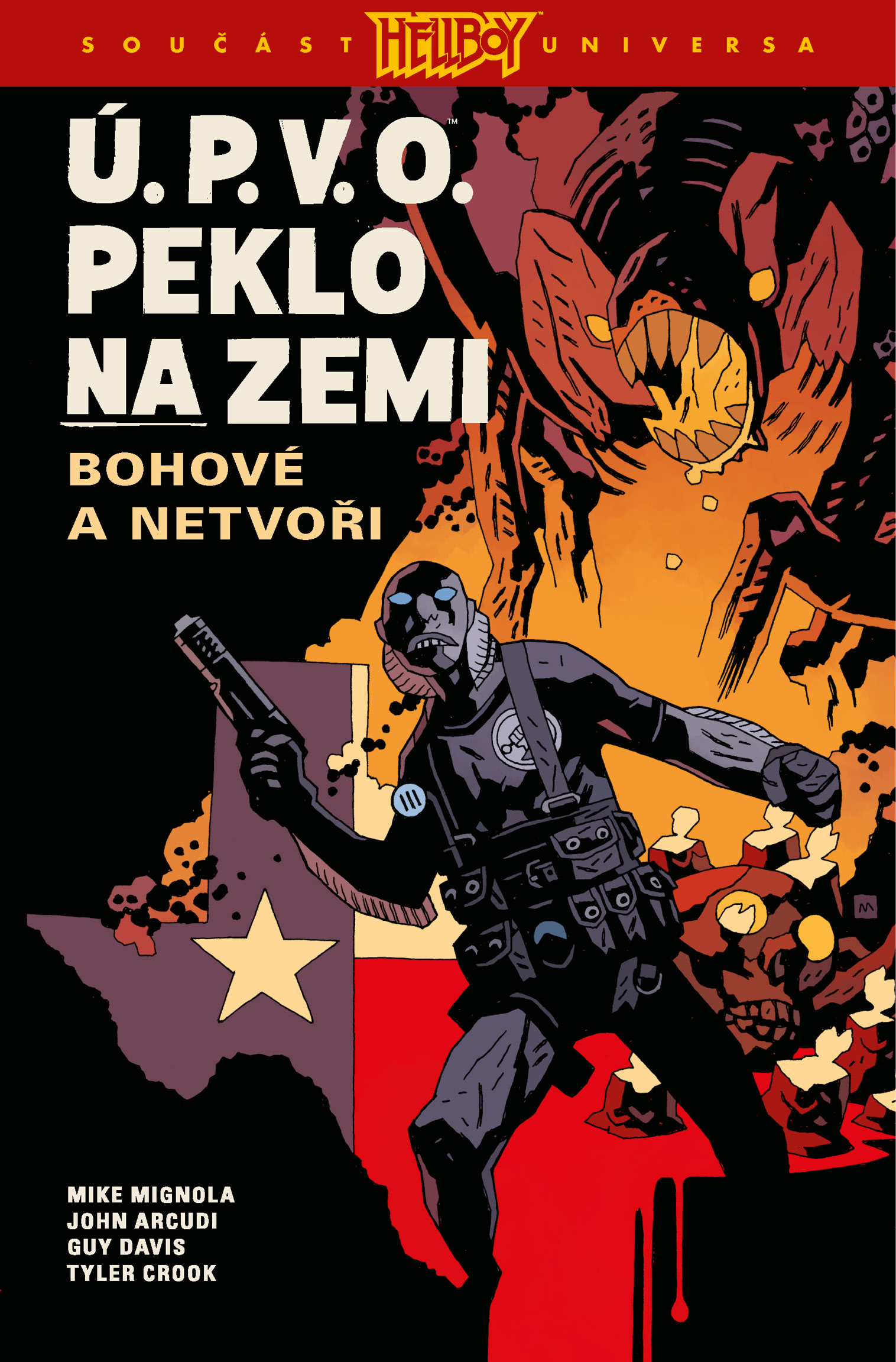 P V O Peklo Na Zemi 2 Bohov A Netvo i By Mike Mignola Goodreads p-v-o-peklo-na-zemi-2-bohov-a-netvo-i-by-mike-mignola-goodreads