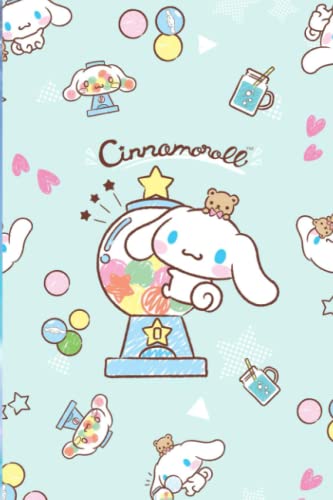 Cinnamoroll Notebook: Life is more and more modern, along with that ...
