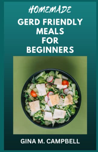 HOMEMADE GERD FRIENDLY MEALS FOR BEGINNERS: How To Cook Delicious Low ...