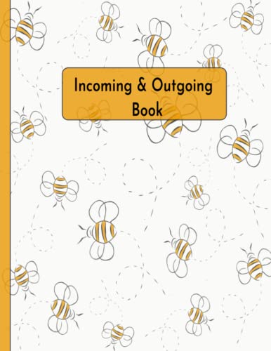 Incoming And Outgoing Book: Simple Accounts Book | Income and Expense ...