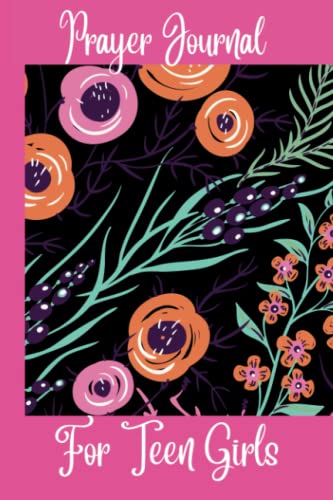 Prayer Journal For Teen Girls Devotional | Help Your Christian Teenage ...