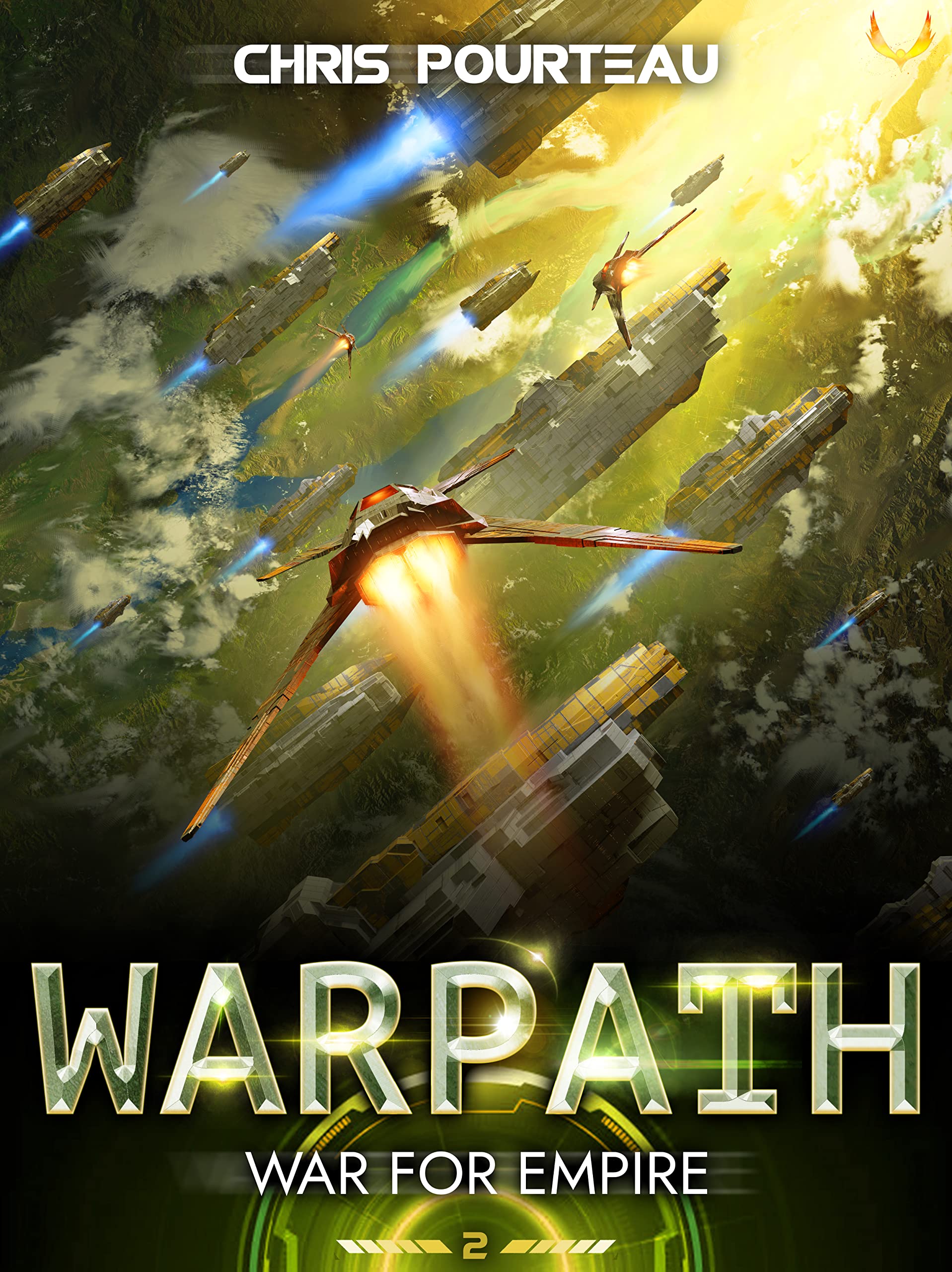 War for Empire: Warpath: (A Military Sci-Fi Series) by Chris Pourteau ...