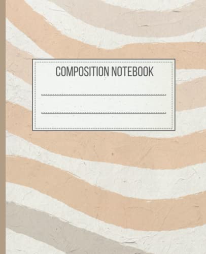 Composition Notebook: Kongs Design | 100 Pages College Ruled Notebook ...