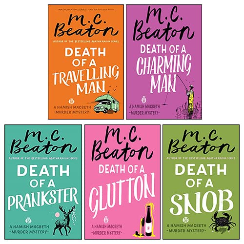 M C Beaton Hamish Macbeth Series 5 Books Collection Set by M.C. Beaton ...