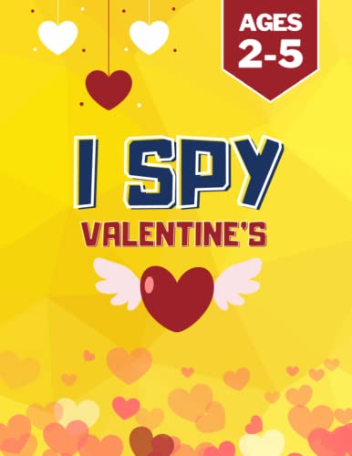 I Spy Valentine's: Fun & Interactive Alphabet Day Book Guessing Game ...