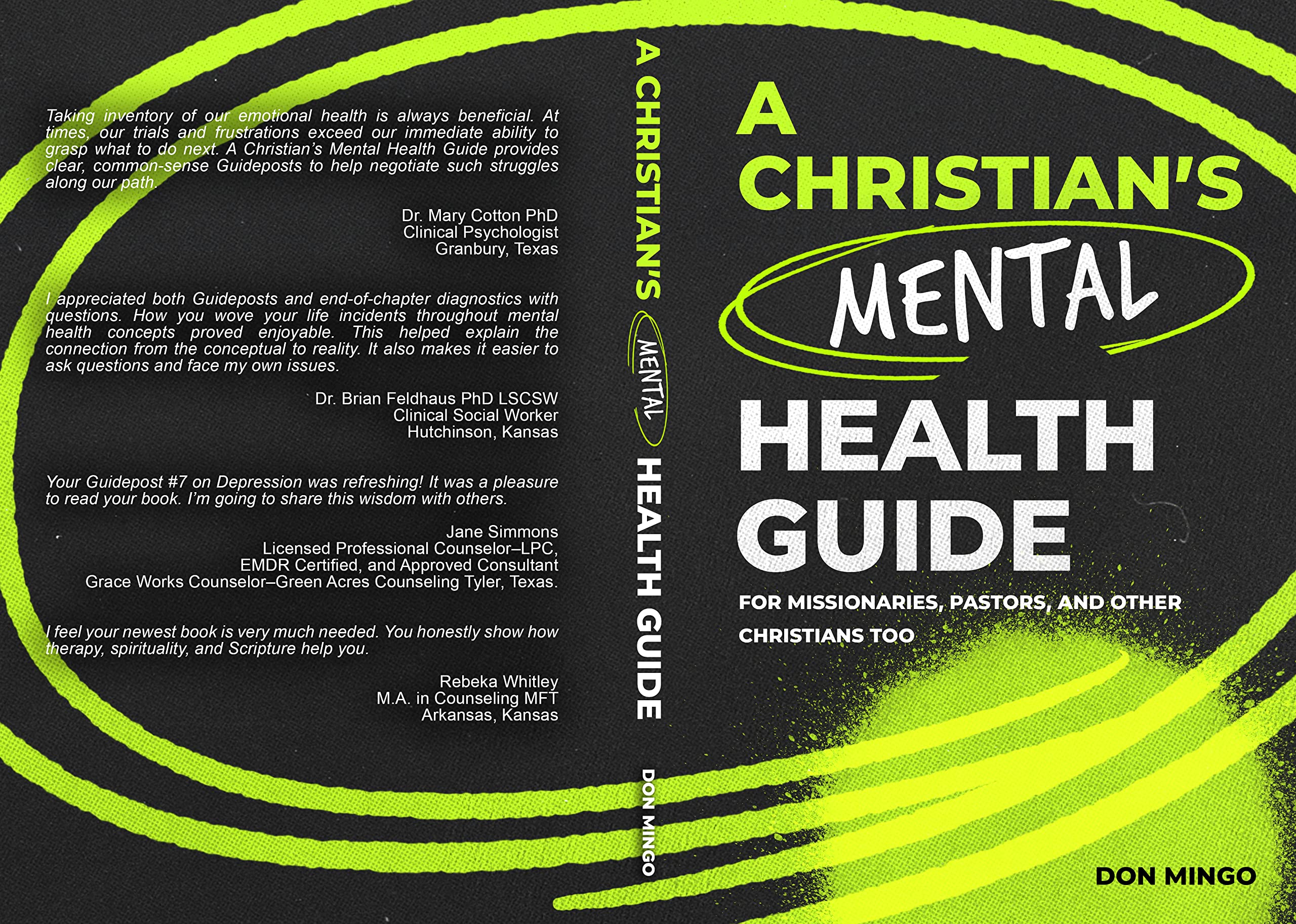 A Christian's Mental Health Guide: For Missionaries, Pastors, and Other ...