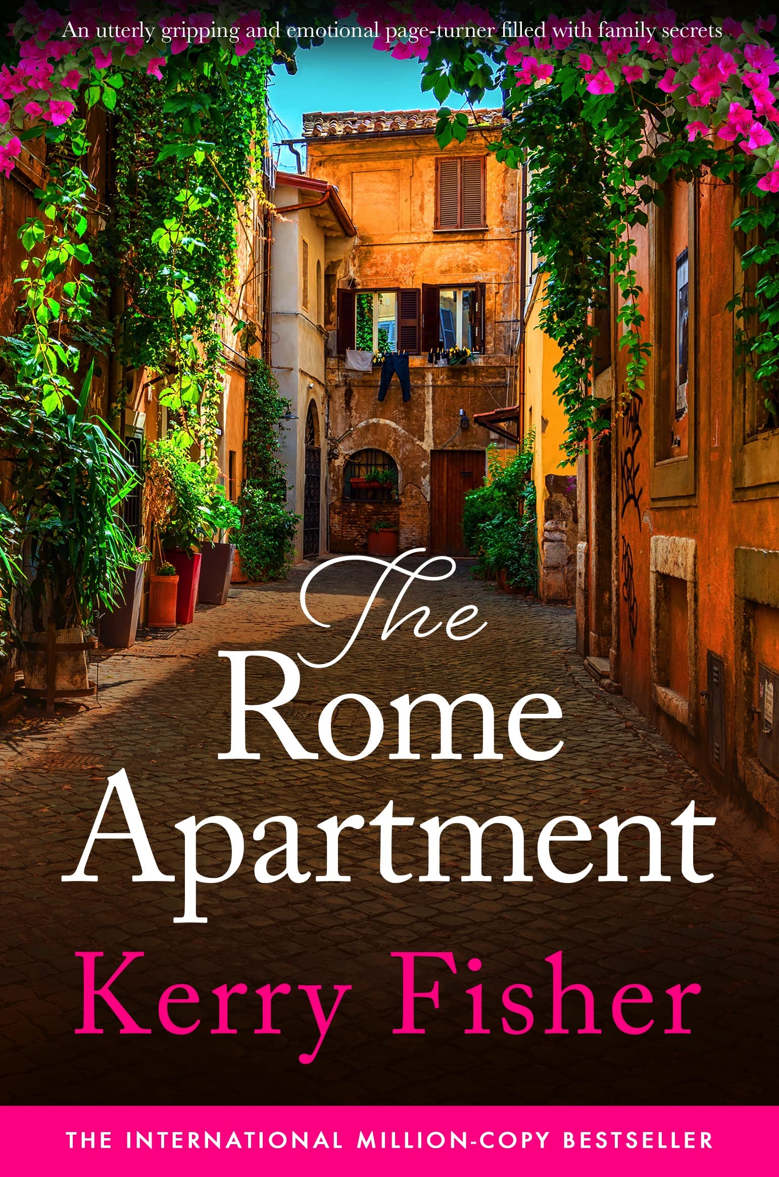 The Rome Apartment by Kerry Fisher | Goodreads
