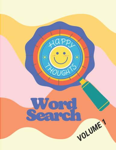 Happy Thoughts Word Search by Permanent Press | Goodreads