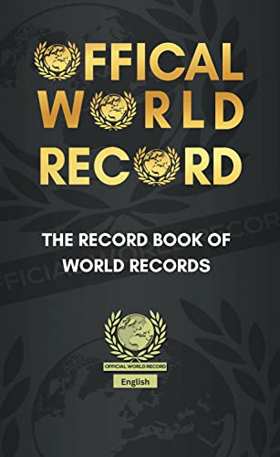 THE RECORD BOOK OF WORLD RECORDS : English by David Ventura - Official ...