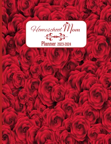 Homeschool Mom Planner 2023-2024: A Simple Plan Homeschool Planner ...