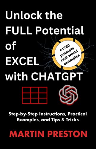 Unlock the Full Potential of Excel with ChatGPT: Step-by-Step ...