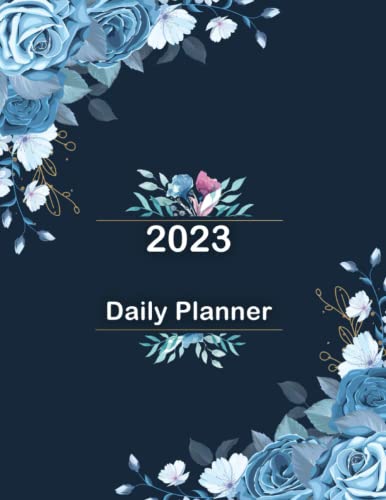 2023 Daily Planner: 365 Day, One Page Per Day Organizer January 2023 to ...