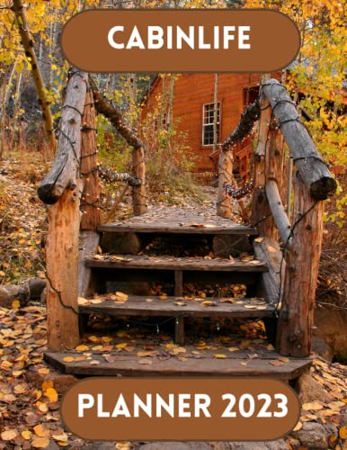 Cabinlife Planner 2023 by Jessica Planner | Goodreads