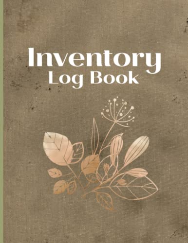 Inventory Log Book: Simple for Small Business | Large size by Copacetic ...