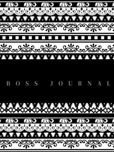 Boss Journal: Sophisticated Elegant Modern Design Writing Journal ...