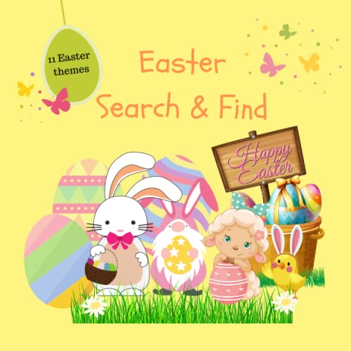 Easter Search and Find by Positively Pink Publishing | Goodreads