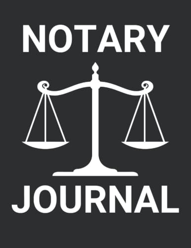 Notary Journal: Funny Notary Log Book to Record Notarial Acts by ...