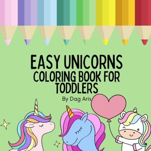 50 UNICORNS, KIDS COLORING BOOK: A Fun and Educational Coloring Book ...