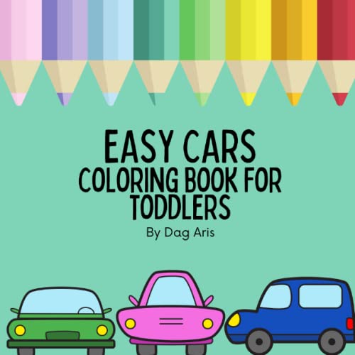 50 CARS, KIDS COLORING BOOK: A Fun and Educational Coloring Book ...