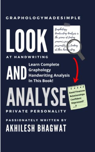 Look And Analyse: Learn Complete Graphology Handwriting Analysis In ...
